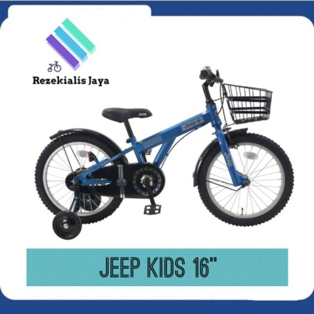 Jual Sepeda Anak Jeep Kids -16 inch | Shopee Indonesia