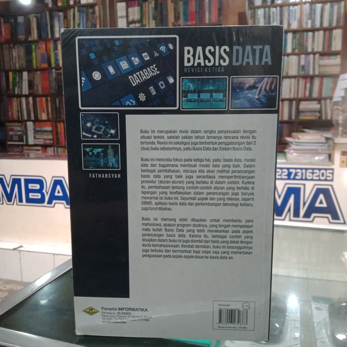 Jual database-buku- buku termurah basis data revisi ketiga -buku ... Jual database-buku- buku termurah basis data revisi ketiga -buku ...