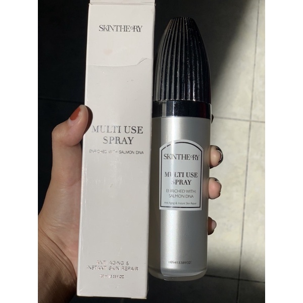 Jual Skintheory Multi Use Spray 100 ml (5 in 1 multi use spray) | Shopee Indonesia