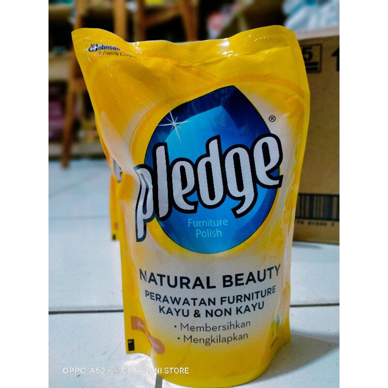 Jual Pledge furniture polish 450ml | Shopee Indonesia