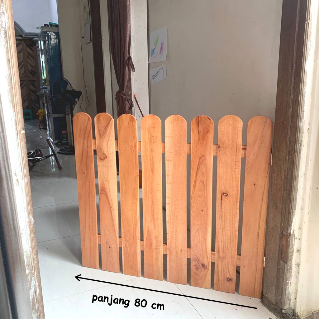 Jual Pintu Pagar Baby Gate 80x80 cm Pagar Pengaman Anak Pagar Pembatas ...