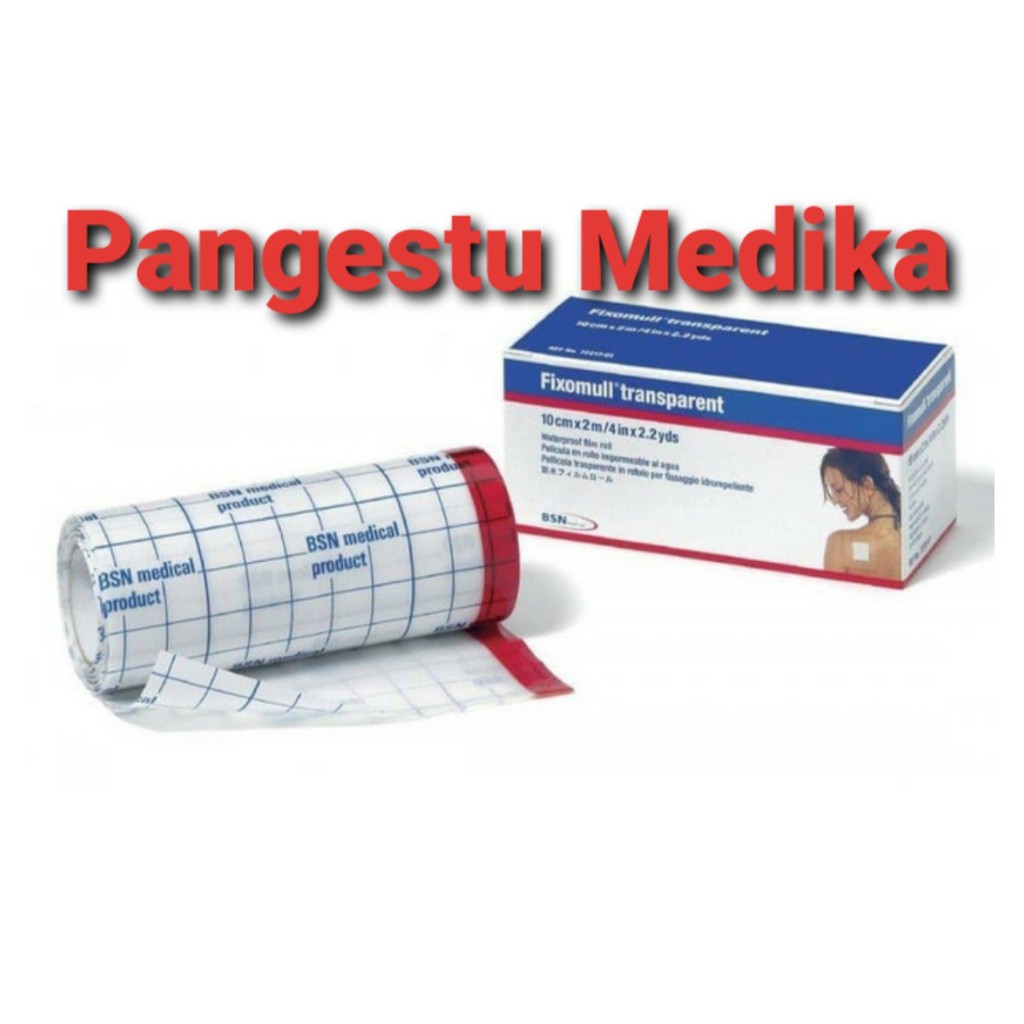 Jual Fixomull Transparent 10Cm x 2M | Shopee Indonesia