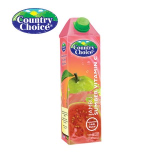Jual Country Choice Jus Guava 1000 mL | Shopee Indonesia