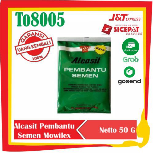 Jual ALCASIT ALKASIT MOWILEX PEMBANTU SEMEN 50 GRAM TMS Indonesia ...