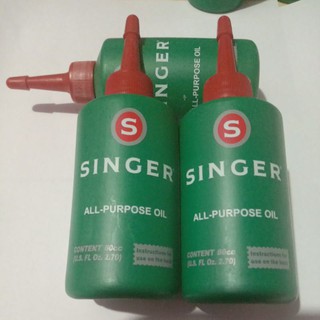 Jual oli singer/pelumas singer/oil singer | Shopee Indonesia