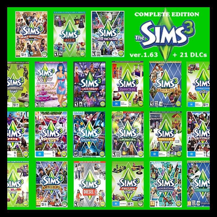 Jual The Sims 3 Complete Edition - Dvd | Shopee Indonesia