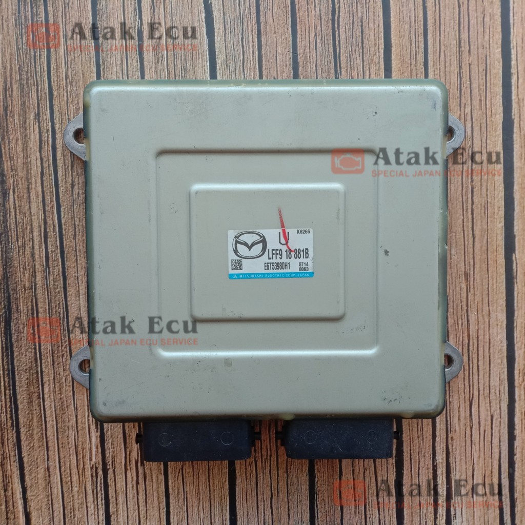 Jual ECU Mazda 5 - E6T53 Mitsubishi - ECM Engine Control Module ...