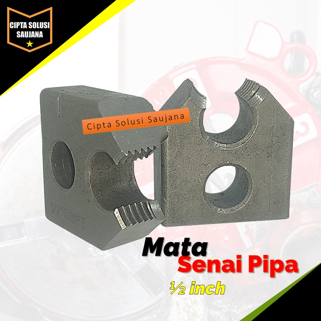 Jual MATA SNEI PIPA IKAN CUCUT 1/2" MATA SNAI PIPA MANUAL MATA SENAI ...