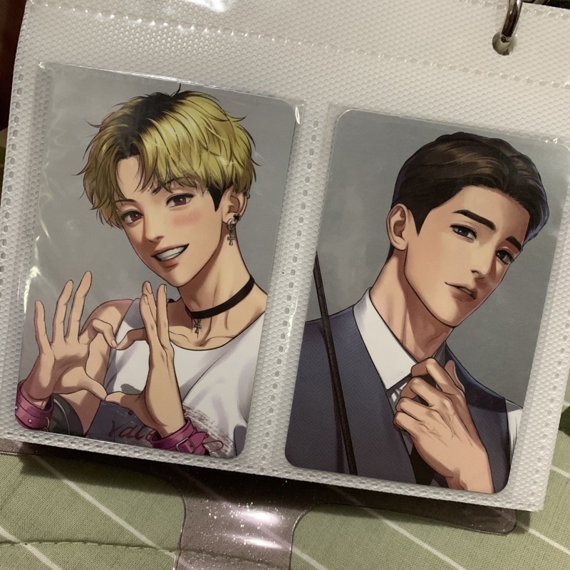 Jual BJ ALEX PHOTOCARD OFFICIAL MD & Chanwoo | Shopee Indonesia