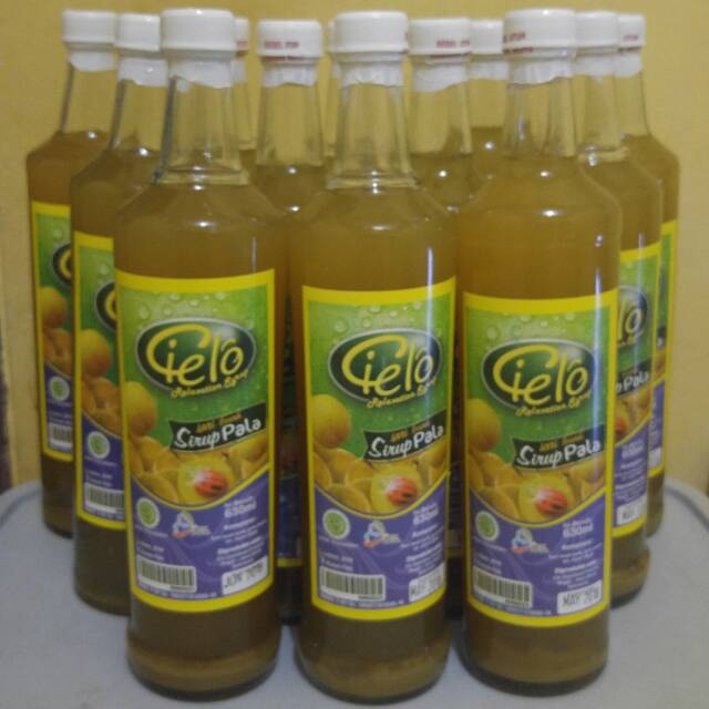 Jual Sirup Pala Khas Bogor ( JaBoDeTaBek via Go-Send ) | Shopee Indonesia
