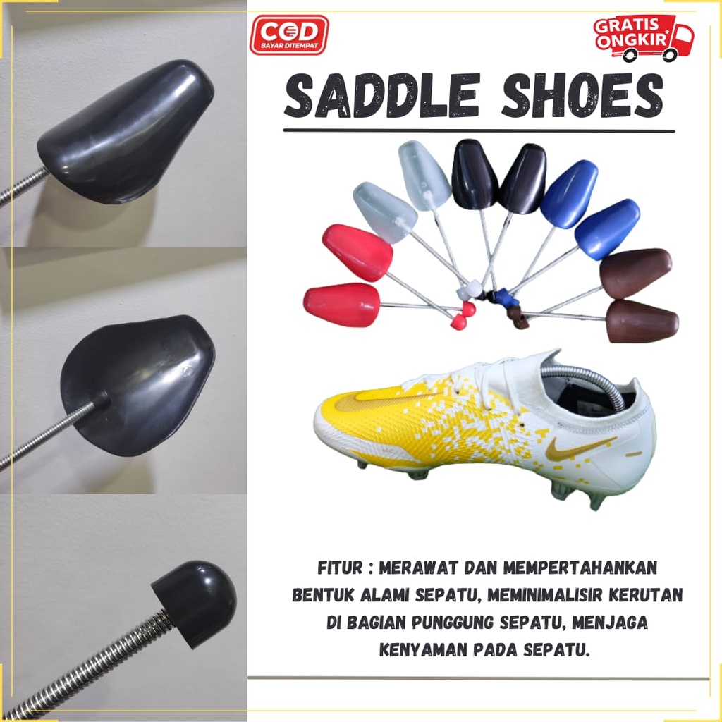 Jual Saddle Shoes Catokan Sepatu Perawatan Sepatu Import Penyangga ...