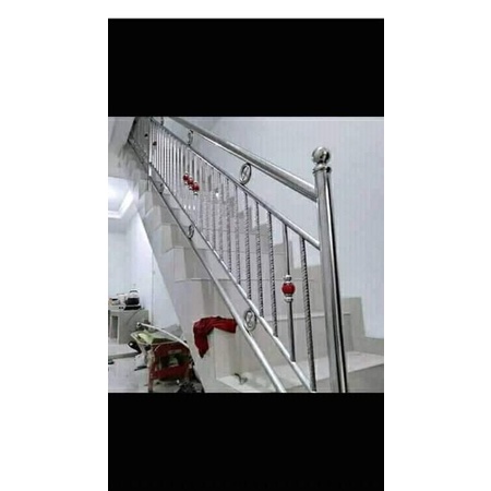 Jual reling tangga balkon stanlis | Shopee Indonesia