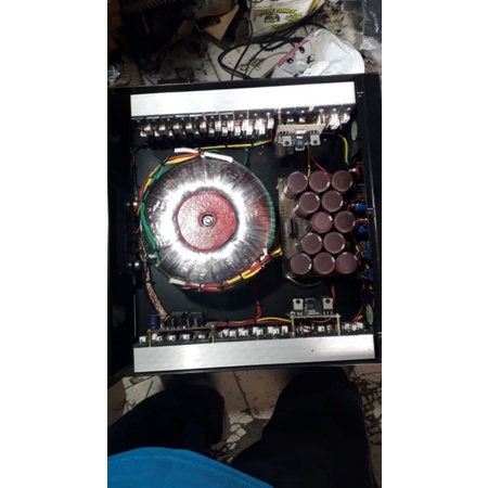 Jual Profesional Power Amplifier Rakitan 30 Amper Costum Box Bell ...