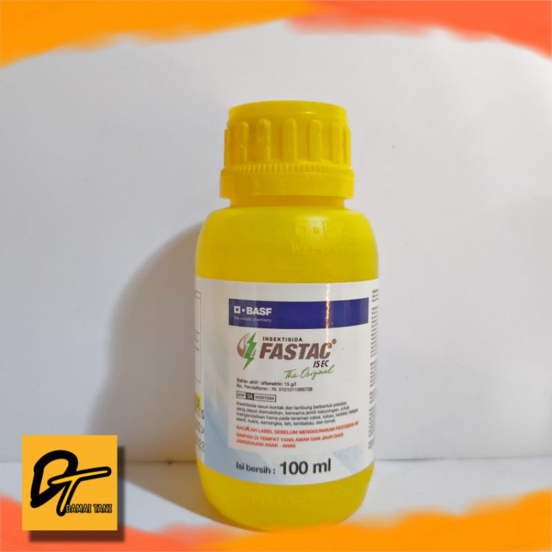 Jual Fastac Insektisida Pembunuh Hama dan Semut Tanaman 100 mL | Shopee ...