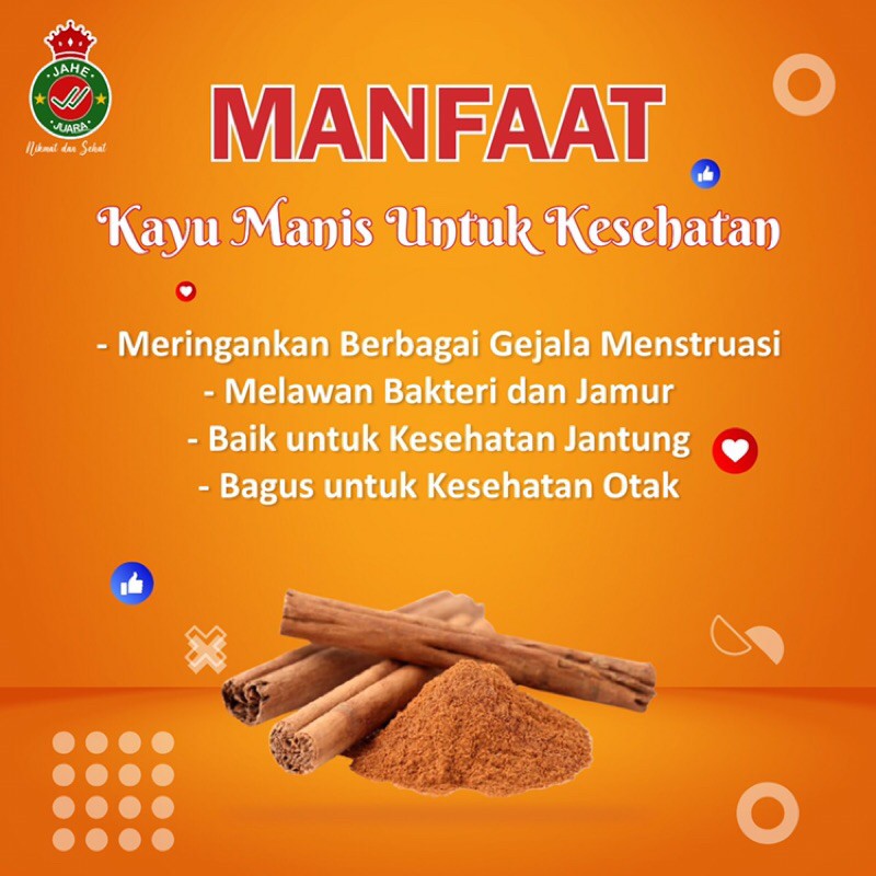 Jual JAHE MERAH JUARA KAYU MANIS | Shopee Indonesia