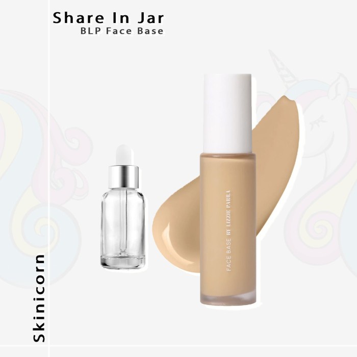 Jual FOUNDATION- BLP FACE BASE SHARE IN JAR FOUNDATION BY LIZZIE PARRA ...