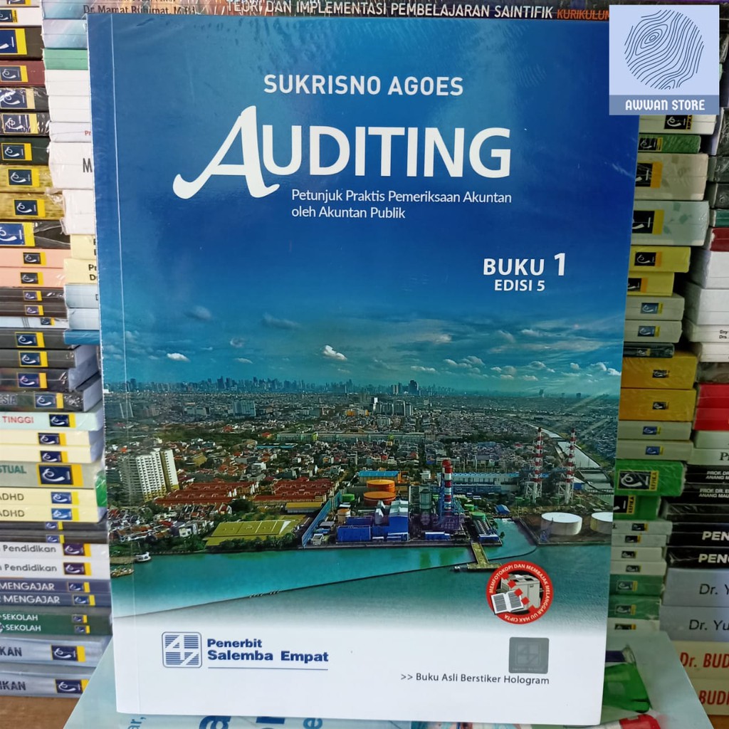 Jual Buku Auditing Petunjuk Praktis Pemeriksaan Akuntan Ed.5 Buku 1 ...
