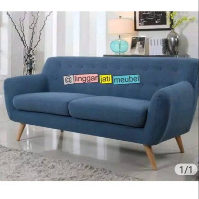 Jual Termurah Sofa Retro Sofa Chester Sofa Scandinavian Sova Minimalis
