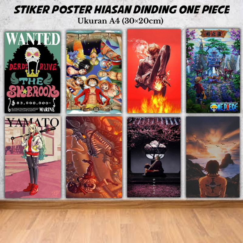 Harga wanpis poster Terbaru Feb 2026 | BigGo Indonesia