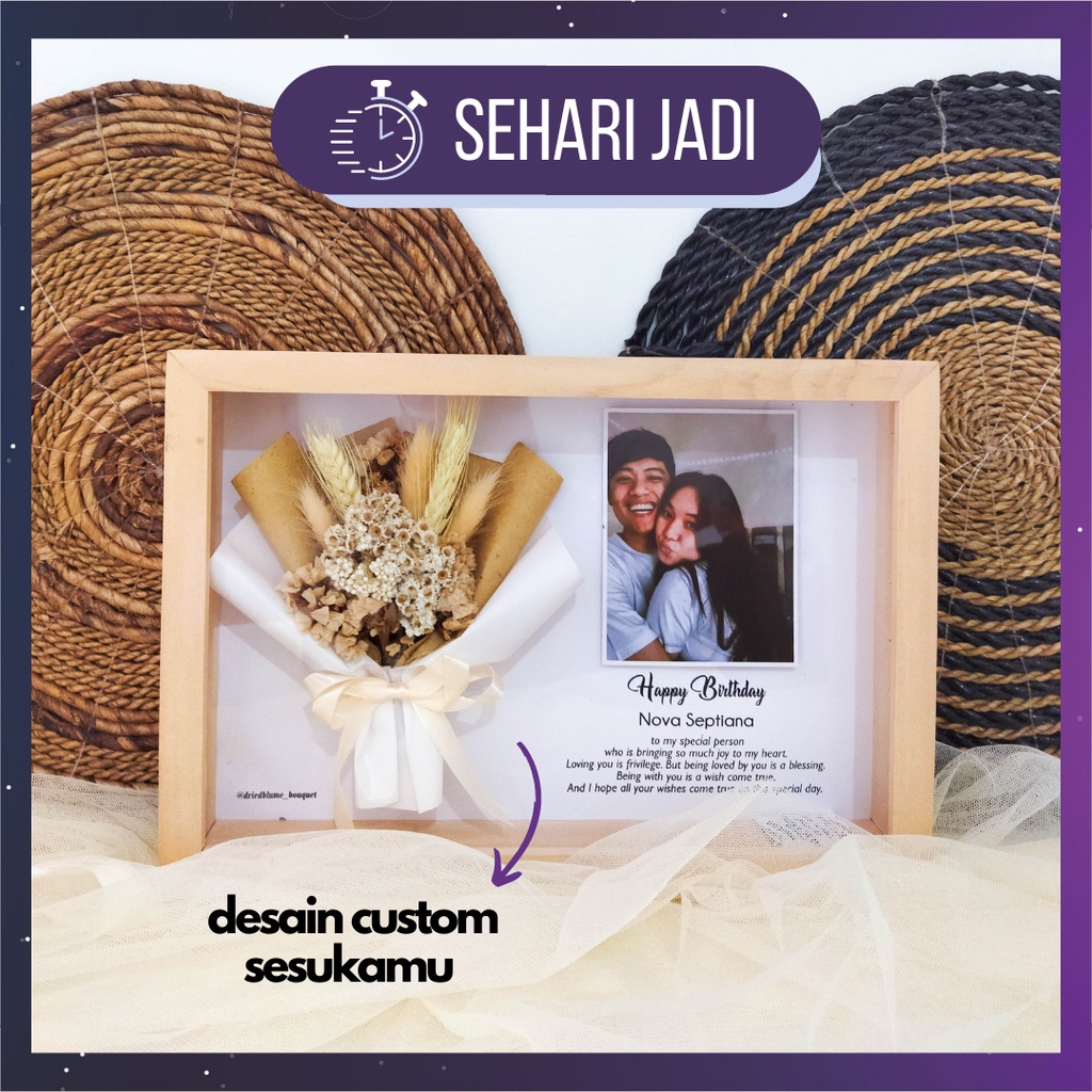 Jual Kado Ulang Tahun, Kado Pacar, Kado Wisuda, Nikah Hadiah Wisuda Classic Edelweis Flower Box ...