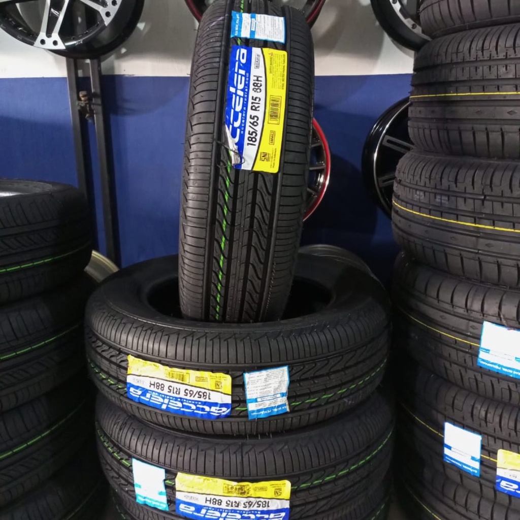 Jual Ban mobil avanza vios livina 185 65 R15 MERK ACCELERA ECO PLUS ...