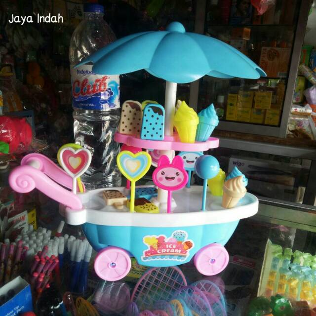 Jual Mainan Mobil Es Krim Mainan anak ice cream es grobak trolly lucu ... Jual Mainan Mobil Es Krim Mainan anak ice cream es grobak trolly lucu ...