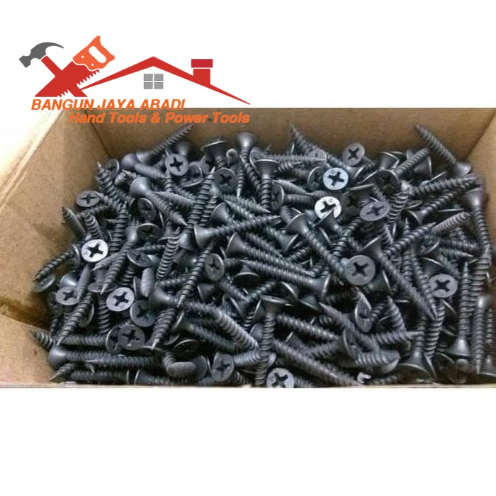 Jual BJ SEKRUP GIPSUM 4 CM SKRUP GYPSUM 4CM 6 x 1 1/2" 6x1 1/2" DRYWALL | Shopee Indonesia