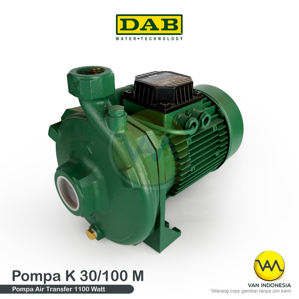 Jual Pompa Air Transfer DAB Pump K30/100M | Shopee Indonesia