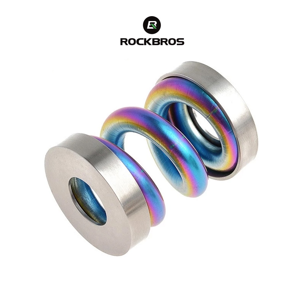 Jual Rockbros TI0234 Bike Coil Spring Suspension Titanium - Suspensi ...