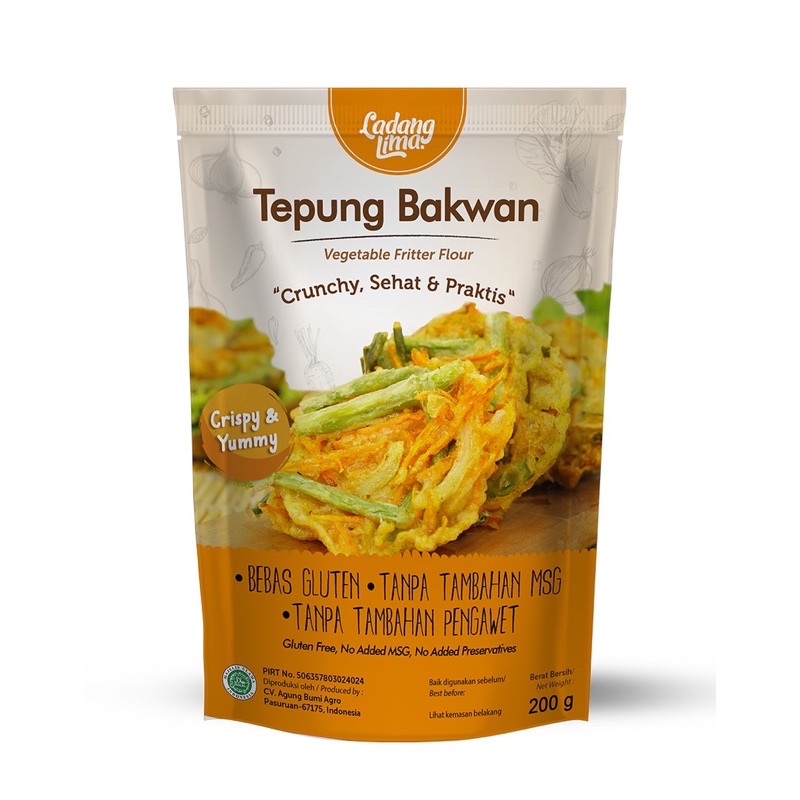 Jual Tepung Bakwan Sehat Ladang Lima 200gr Indonesia|Shopee Indonesia Jual Tepung Bakwan Sehat Ladang Lima 200gr Indonesia|Shopee Indonesia