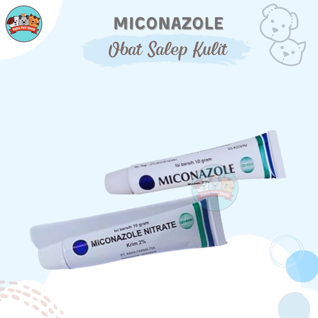 Jual Obat Salep Miconazole Nitrate Obat Luka Jamur Infeksi Scabies ...