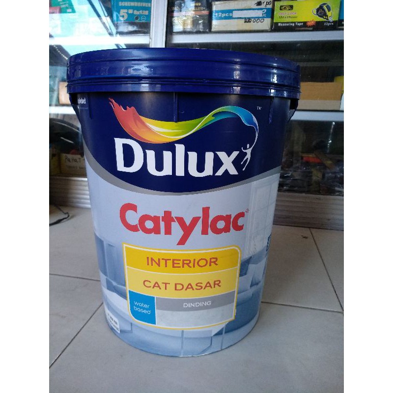 Jual CAT DASAR TEMBOK INTERIOR DULUX CATYLAC 20KG Indonesia|Shopee ...