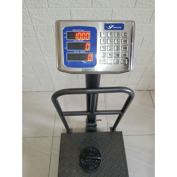 Jual Timbangan Elektrik 100kg Timbangan Lantai Digital Timbangan Duduk 100 kg Timbangan ...