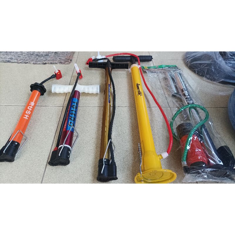 Jual Pompa Ban Sepeda & Motor & Bola Berbagai Tipe | Shopee Indonesia