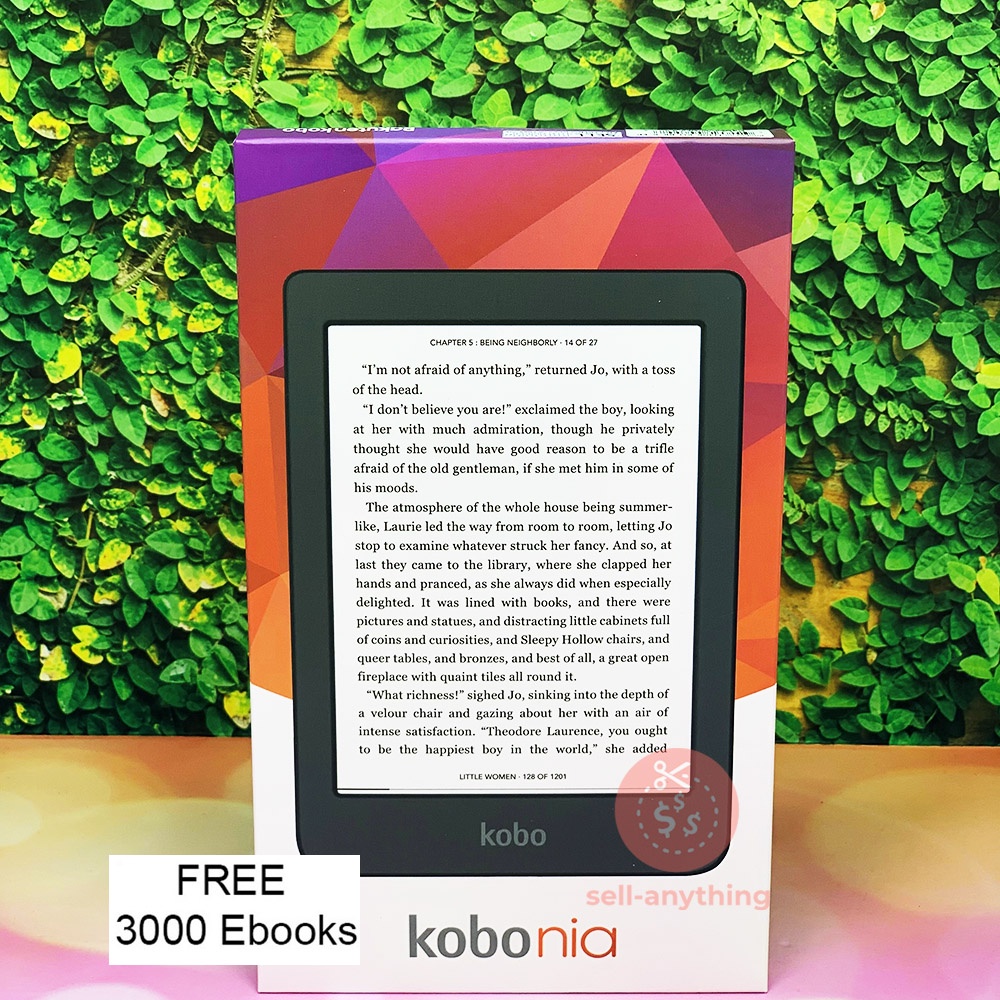 Jual ereader Kobo Nia - 6 inches display with ComfortLight | Shopee ...