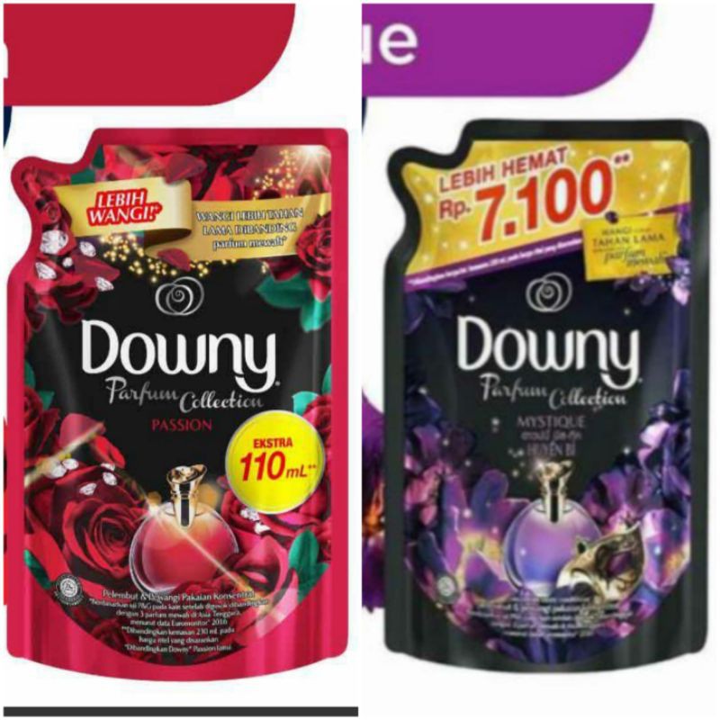 Jual Downy Pelembut & Pewangi Pakaian [850ml Kemasan Refill] | Shopee Indonesia