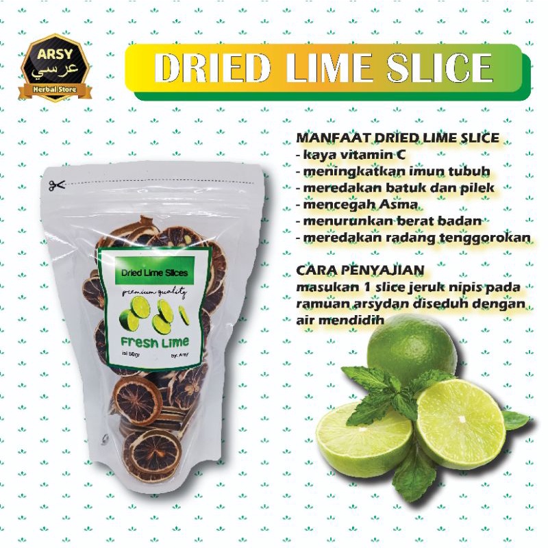Jual 100g JERUK NIPIS KERING | DRIED LIME SLICE PREMIUM TEA | Shopee ...