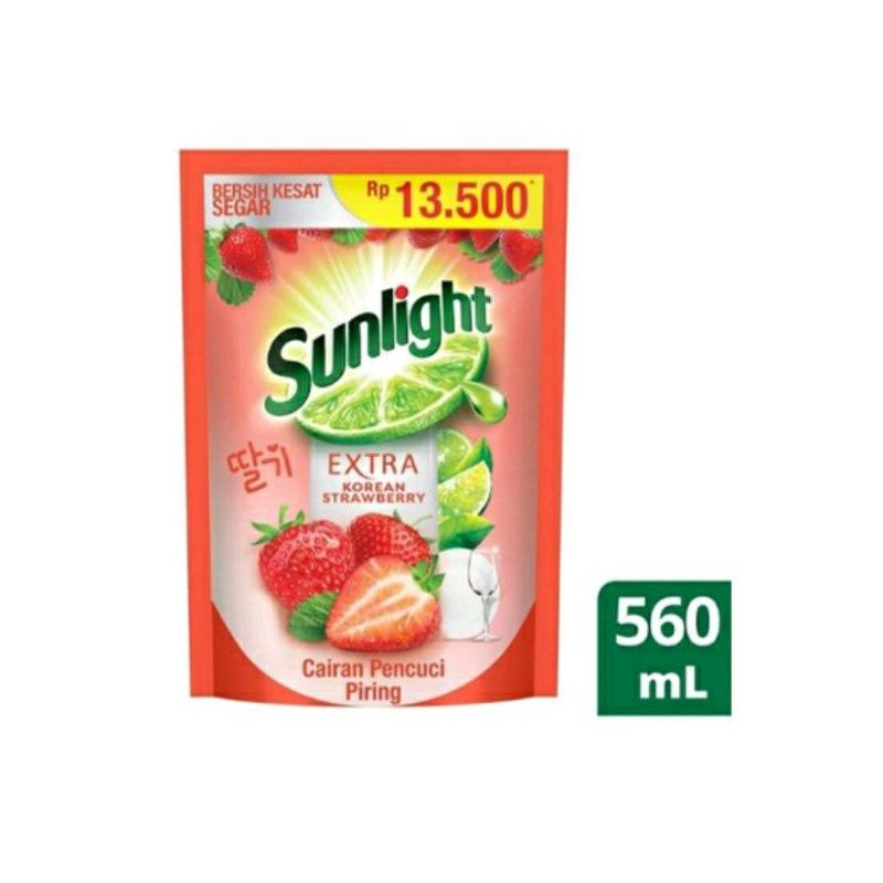 Jual SUNLIGHT KEMASAN BARU 560ml | Shopee Indonesia