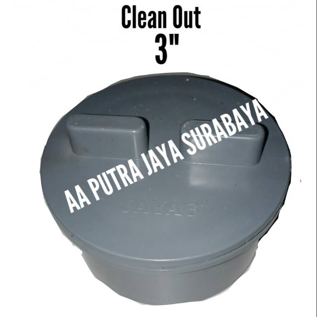 Jual Clean out pvc 3" tutup pipa drat Asvira Jaya | Shopee Indonesia
