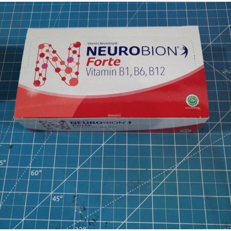 Jual Neurobion Forte Box isi 25 strip | Shopee Indonesia