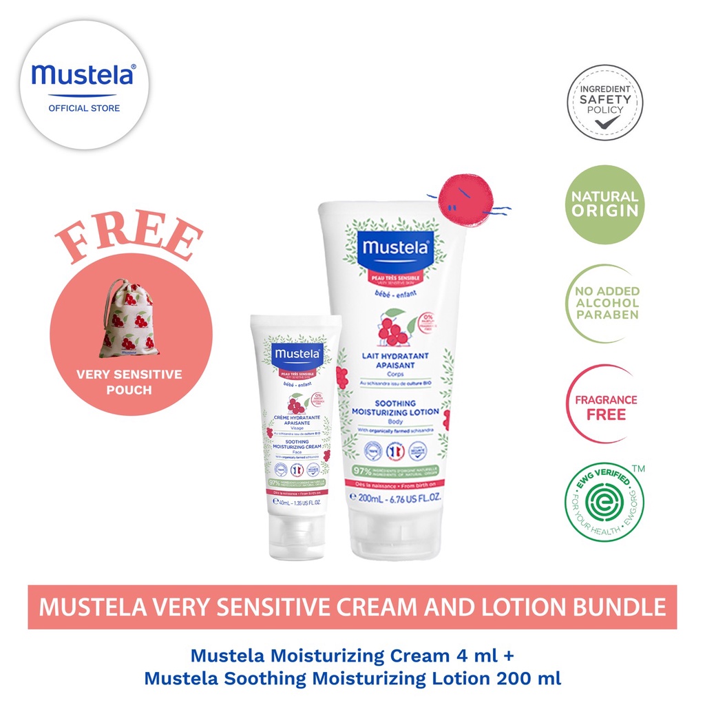 Toko Online Mustela Indonesia Official Shop | Shopee Indonesia