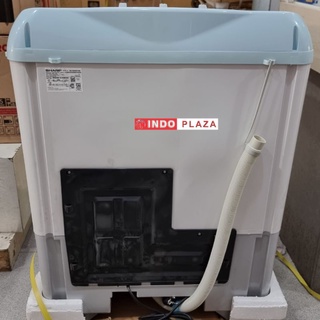 Jual Mesin cuci SHARP 2 tabung 7 Kg / 7Kg ES-T70MW / 8 Kg / 8kg ES ...