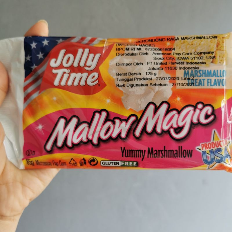 Jual Popcorn Jollytime mallow magic | Shopee Indonesia