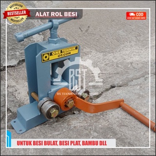 Jual (TERLARIS)ALAT ROL BESI MANUAL Penekuk besi alat bentuk besi ...
