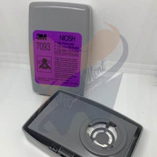 Masker 3M Respirator 7502 + Filter P100 7093 ( alternatif N95 medis ...