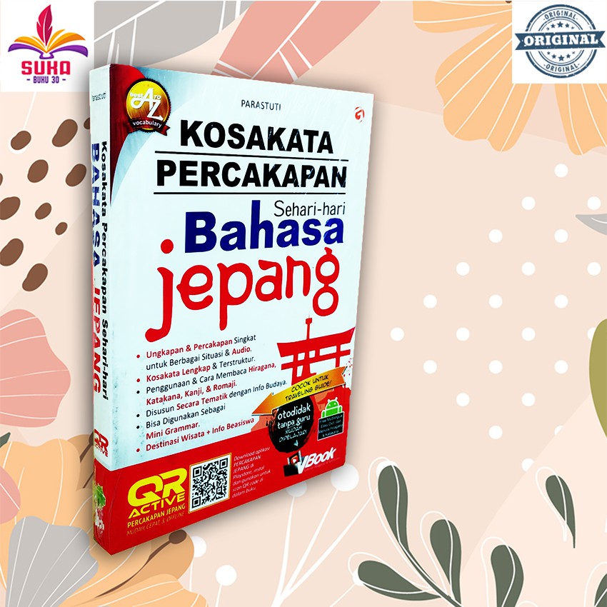 Jual BUKU BAHASA KOSAKATA PERCAKAPAN SEHARI-HARI BAHASA JEPANG | Shopee Indonesia