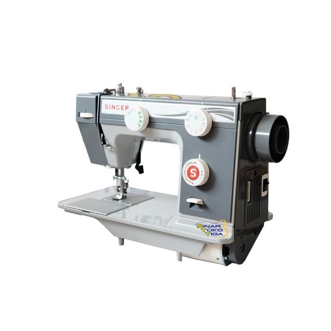 Jual MESIN JAHIT SINGER 984 FULL BODI BESI SEMI PORTABLE (FLAT BED ...