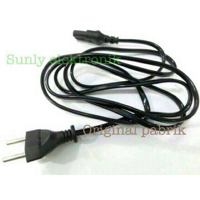 Jual Kabel ac power ps / Kabel ac cord 8 tape radio / Kabel ac power ...