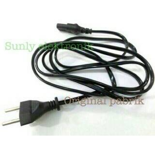 Jual Kabel ac power ps / Kabel ac cord 8 tape radio / Kabel ac power ...