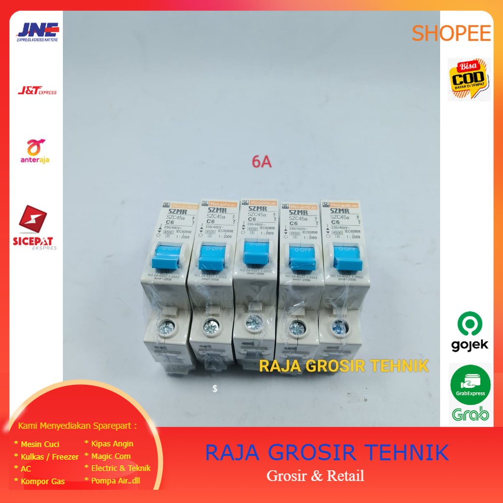 Harga mcb listrik 6 amper Terbaru Apr 2025 | BigGo Indonesia